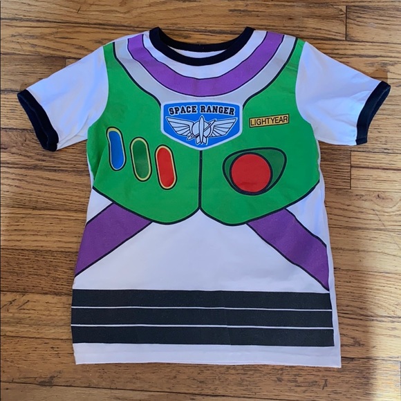 Disney | Shirts & Tops | Disney Buzz Lightyear Costume Tshirt S 56 ...